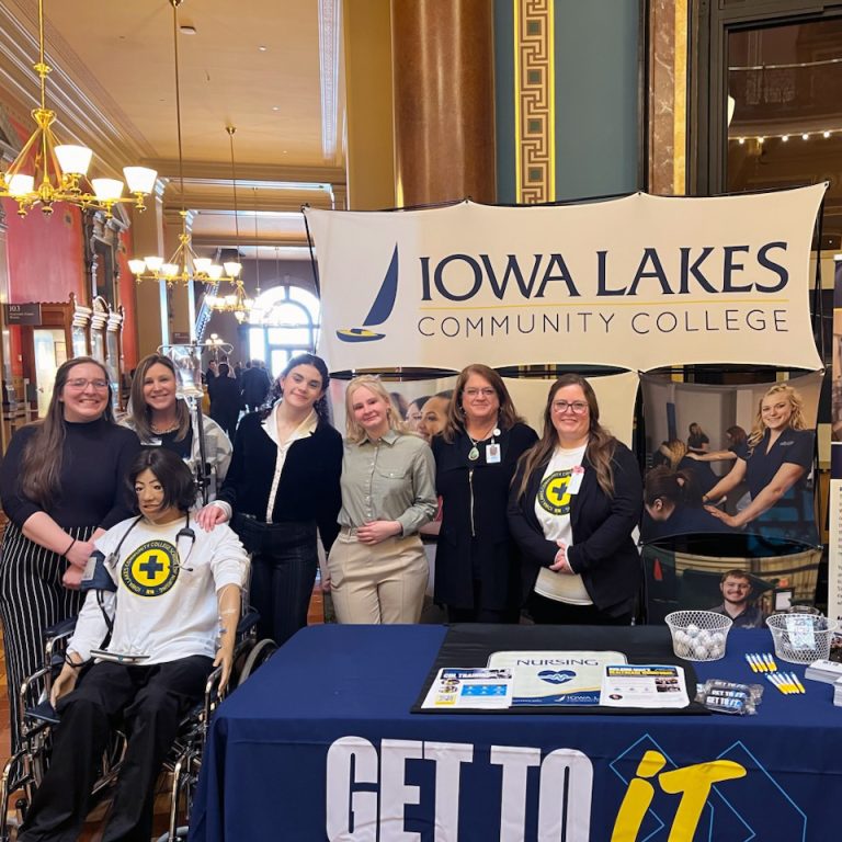 IOWA LAKES COMMUNITY COLLEGE SHOWCASES NURSING PROGRAM AT COMMUNITY ...
